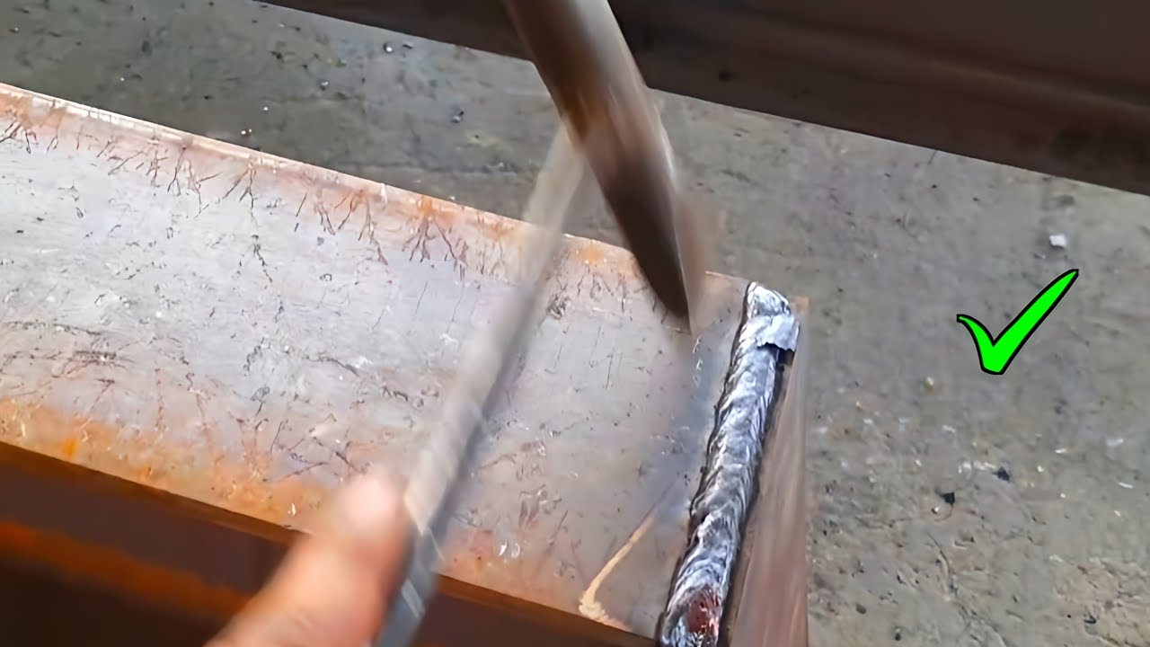 simple mig welding tricks that not many people know | Welding idea ...