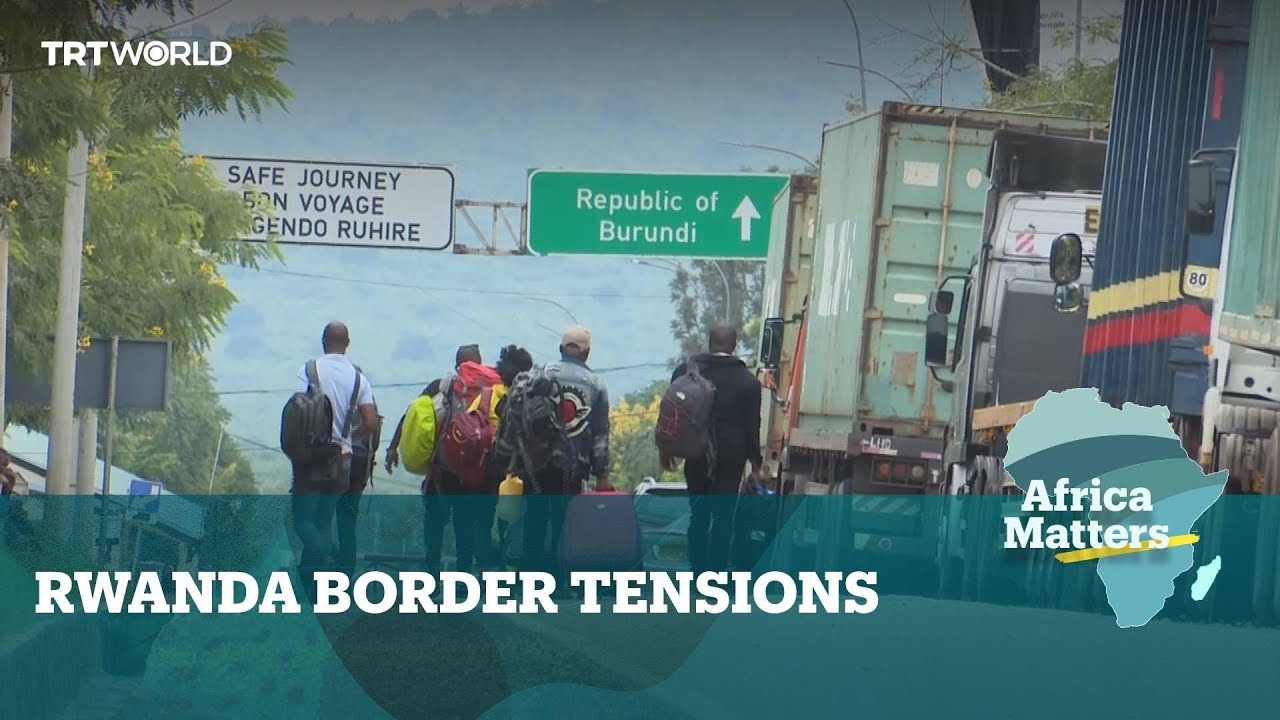 Africa Matters: Rwandan workers stranded by border closure - YouTube