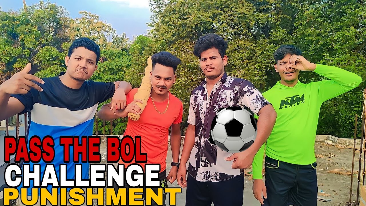 Pass The Ball Challenge/ and punishment// pass The 🏀 game )/challenge # ...