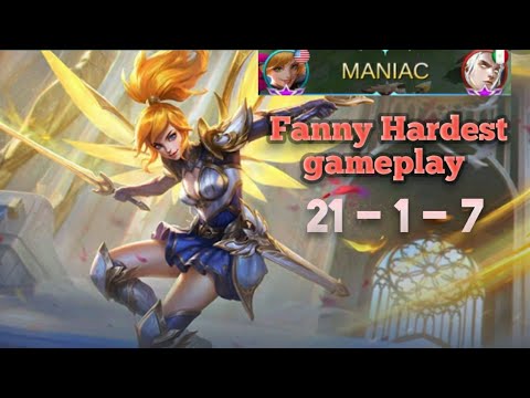 Fighting a pro fanny player hardest fanny gameplay - YouTube