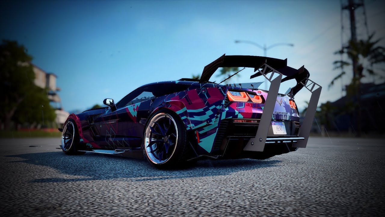 NEED FOR SPEED HEAT / Random / Race track #4 - YouTube