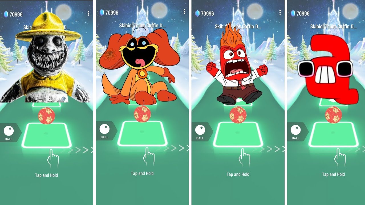 ZOOKEEPER COFFIN EXE 🆚 DOG DAY POPPY EXE 🆚 INSIDE OUT 2 🆚 ALPHABET LORE ...