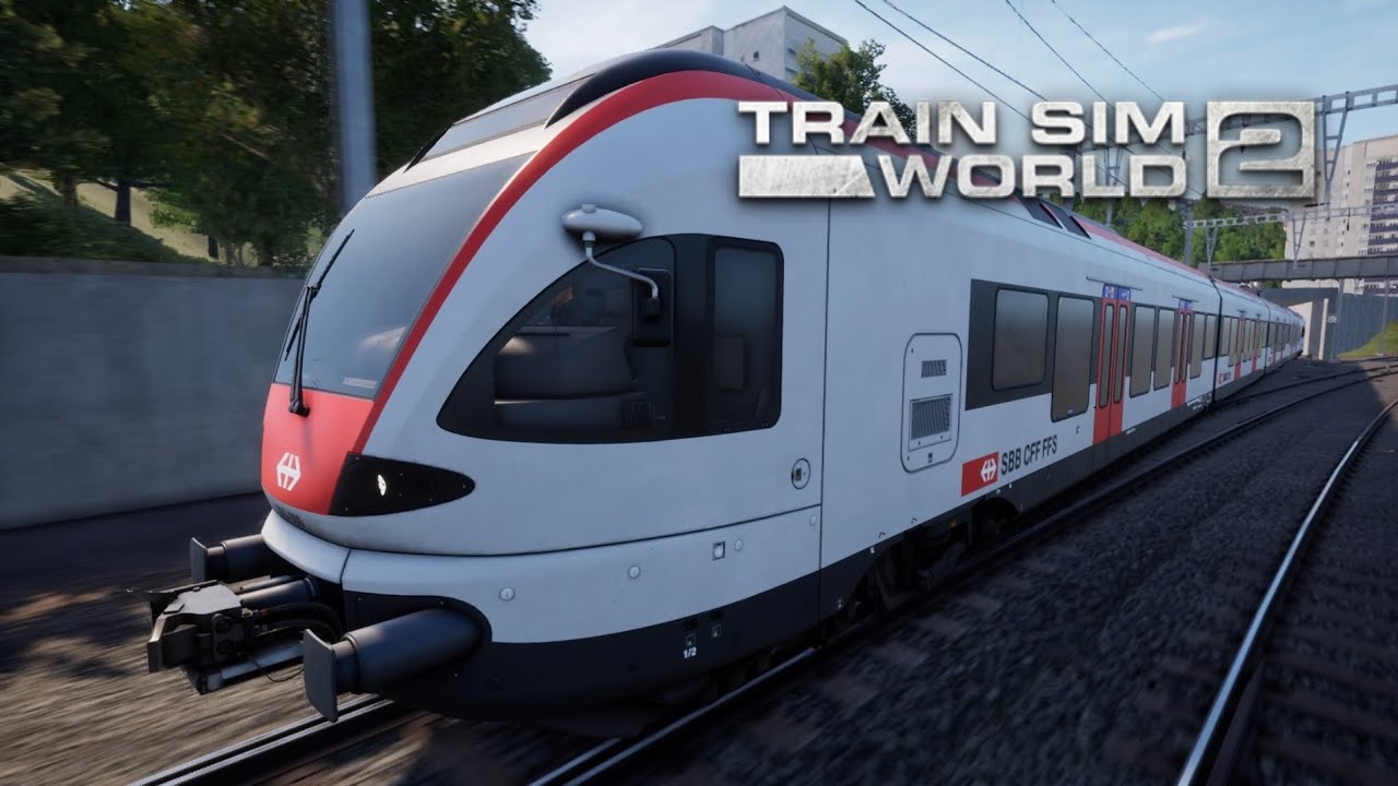 TSW2 S-Bahn Zentralschweiz #3| Last abwerfen - YouTube