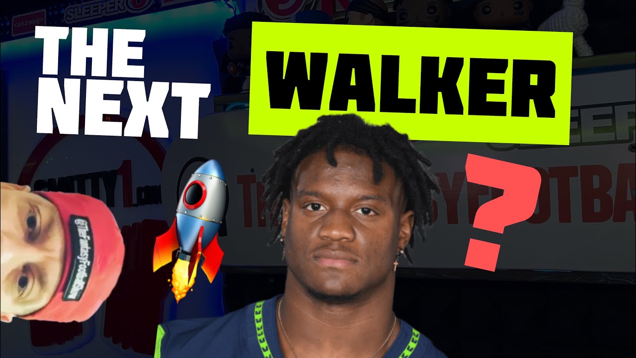 Who is the NEXT Kenneth Walker... Fantasy Football 2023? - YouTube