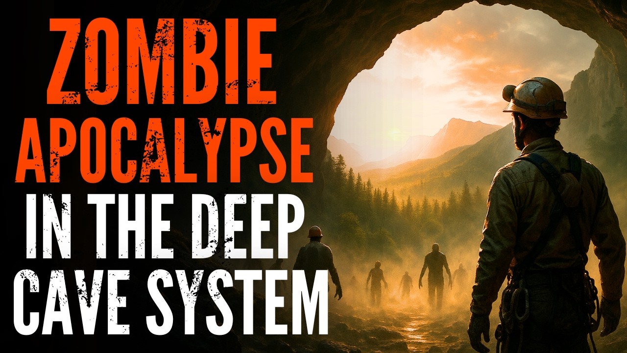 ZOMBIE APOCALYPSE IN THE DEEP CAVE SYSTEM: The Tourist Group Never ...