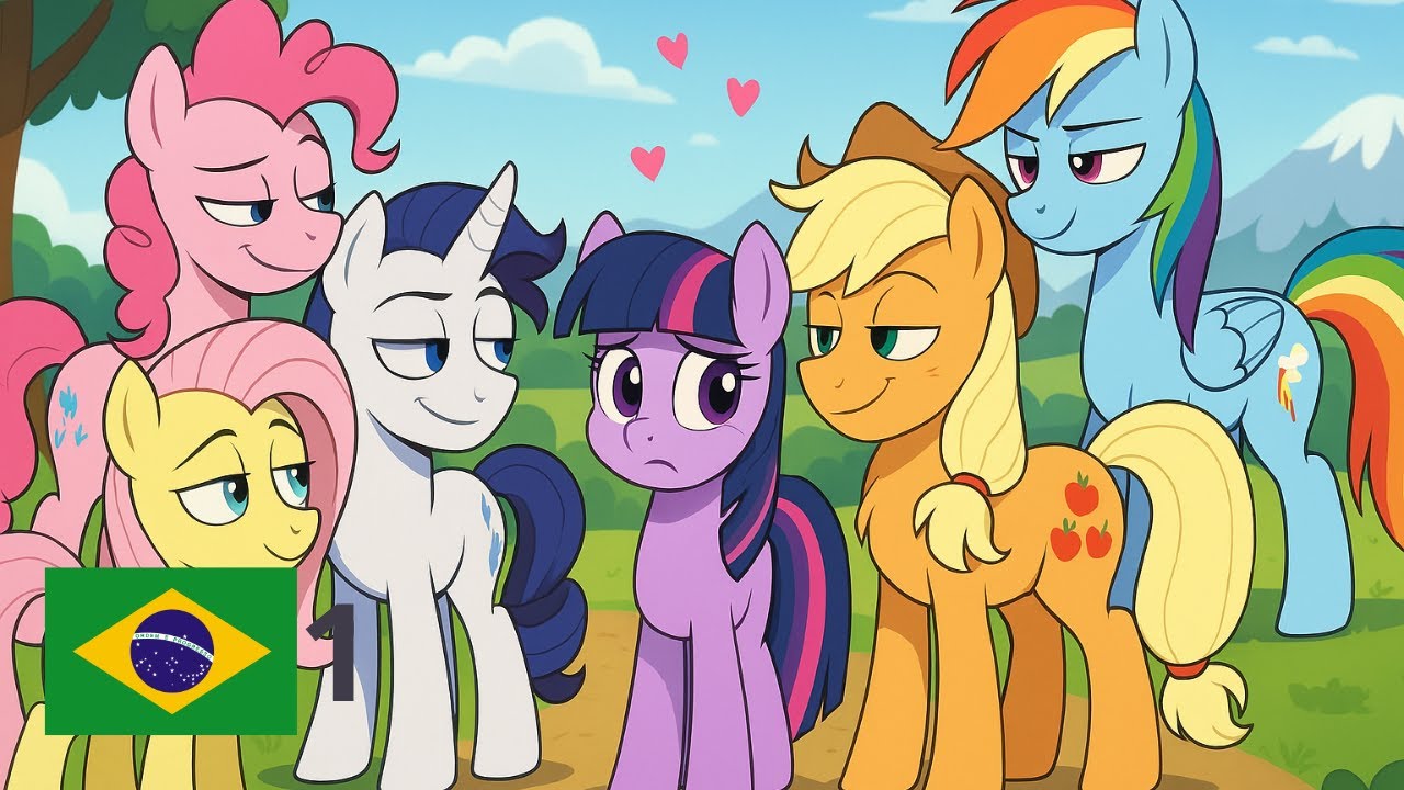 My Little Pony Os Cinco Cavaleiros | (Fanfic em audiolivro). Episódio 1 ...