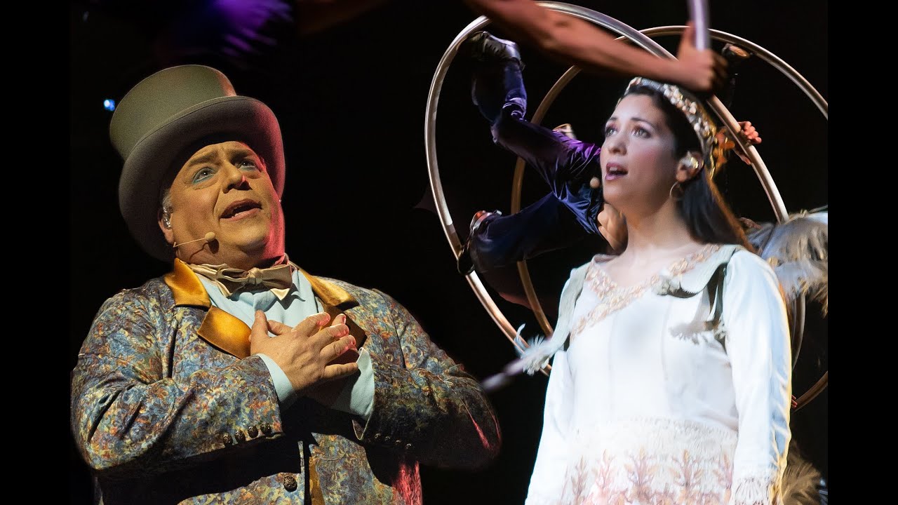 Corteo Anneaux "Cyr Wheel" | Alain Labrie ft Sophie Guay - YouTube