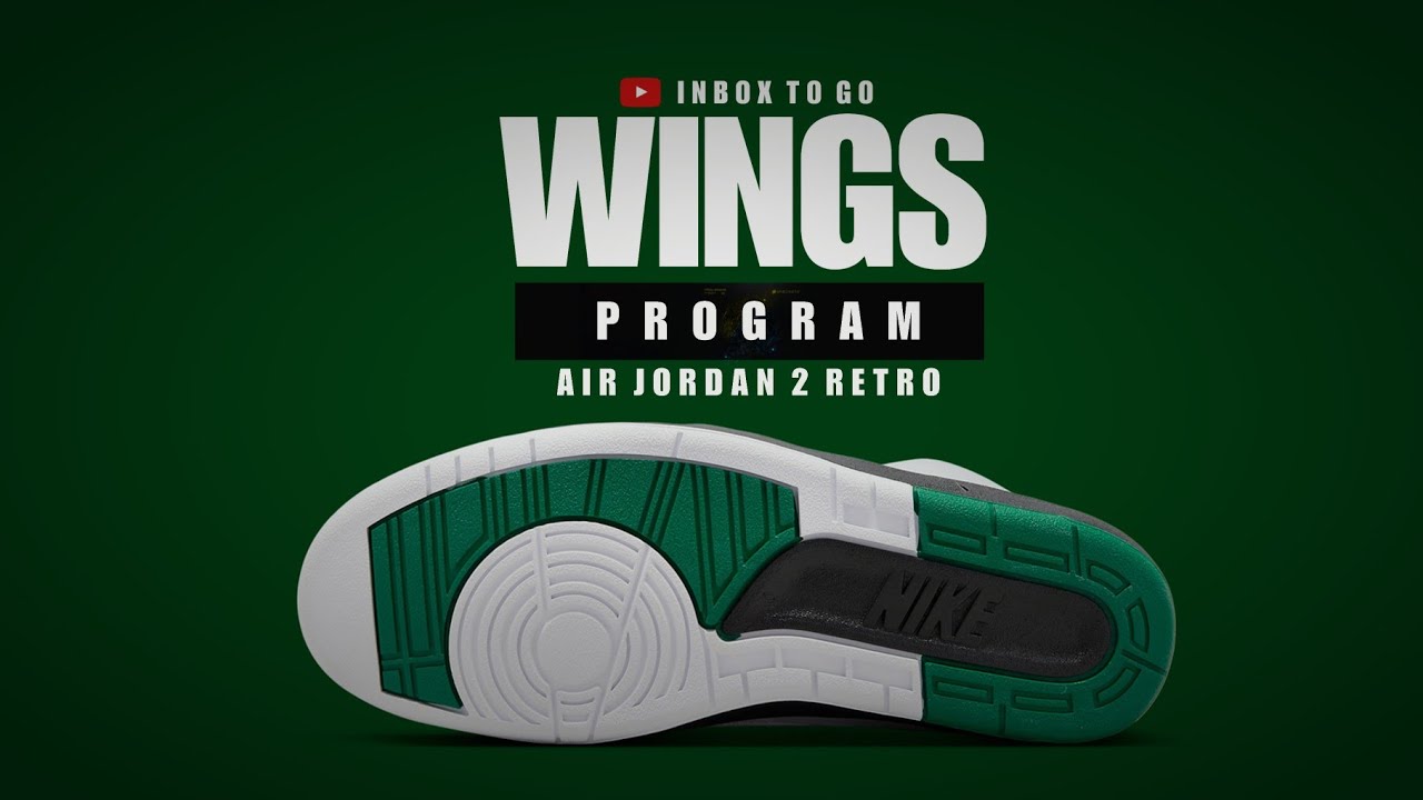 WINGS PROGRAM 2023 / HOWARD "H" WHITE Air Jordan 2 Retro DETAILED LOOK ...