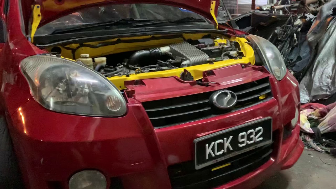 Perodua Myvi 1.3 Turbo K3VET - YouTube