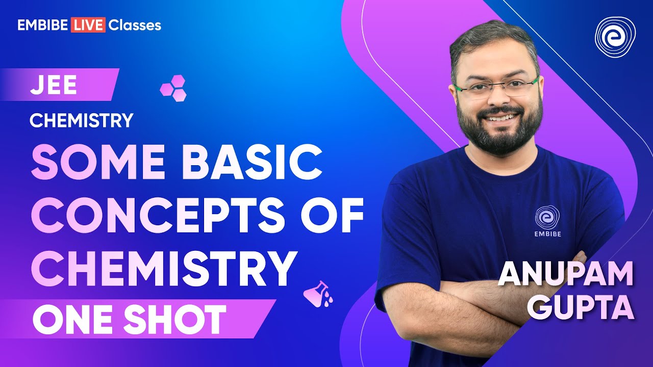 Some Basic Concepts of Chemistry | One Shot | JEE 2023 | Chemistry | Anupam Gupta IIT Delhi ...