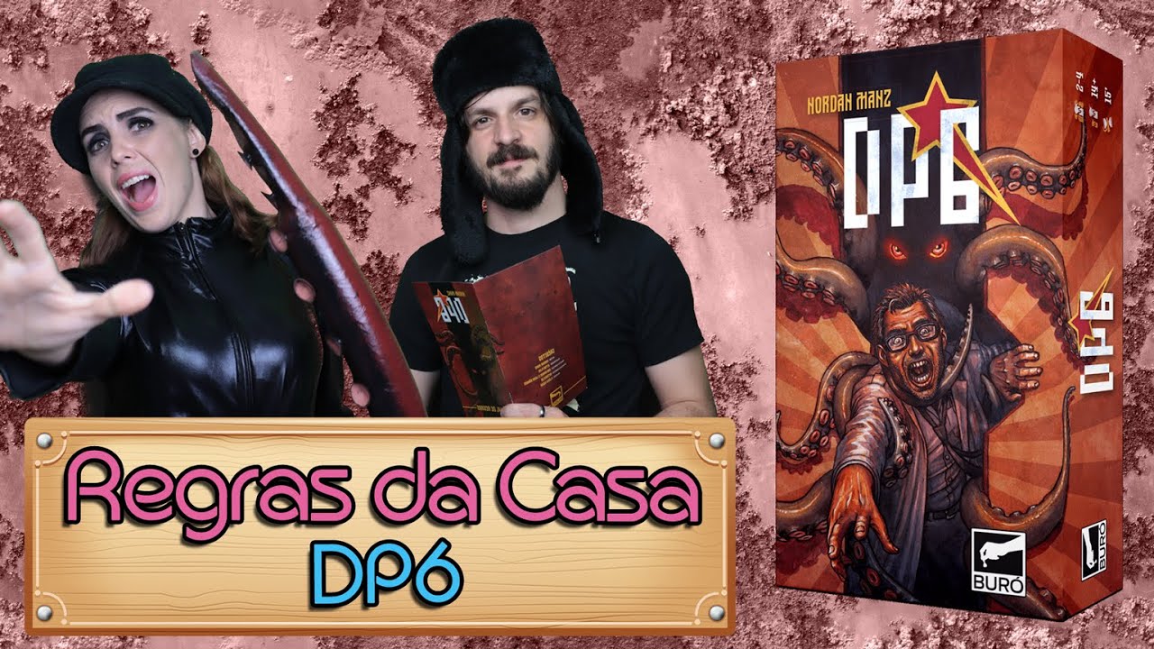 Regras - DP6 (Como Jogar) - YouTube