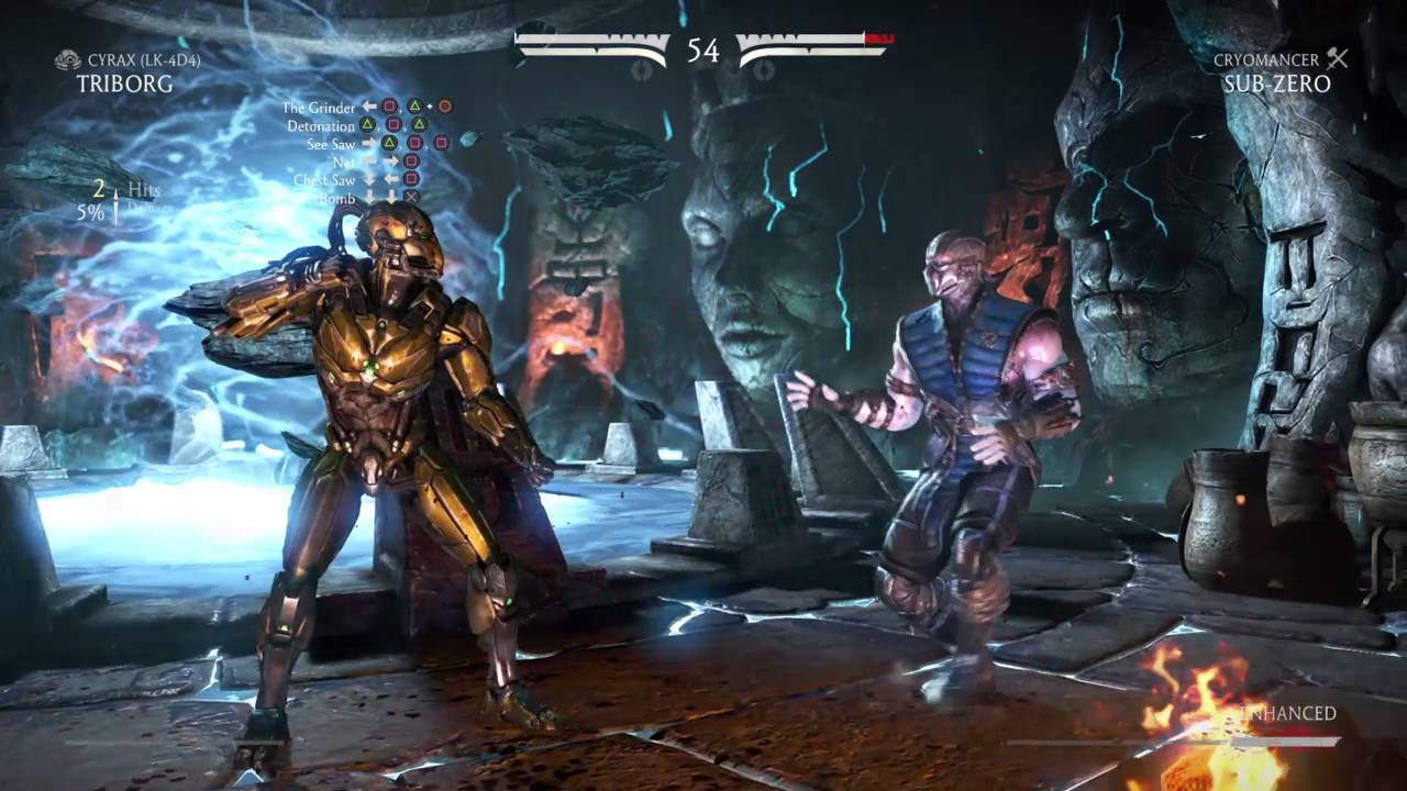MKXL-Triborg Variations Gameplay - YouTube