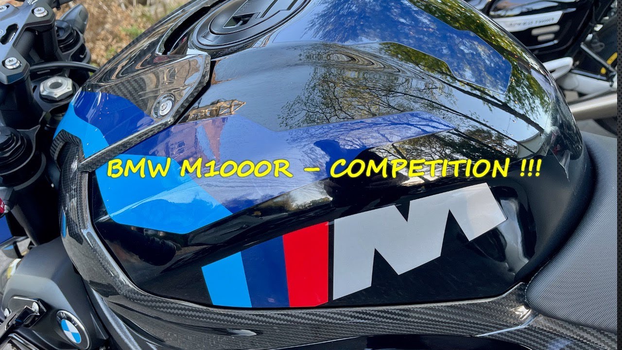 BMW M1000R Competition First On Road in USA? | RIDE ON - YouTube