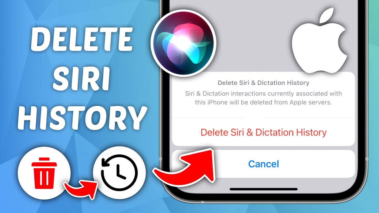 How to Delete Siri History on iPhone - Clear Siri History on iPhone ...