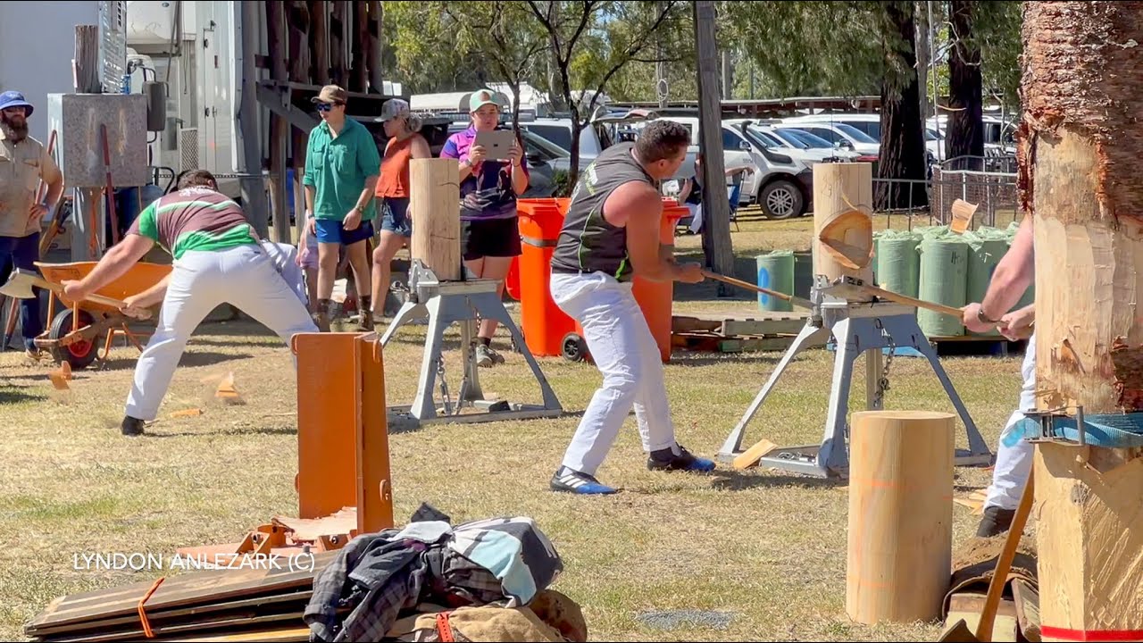 World Champion Aussie Axemen 2 - YouTube