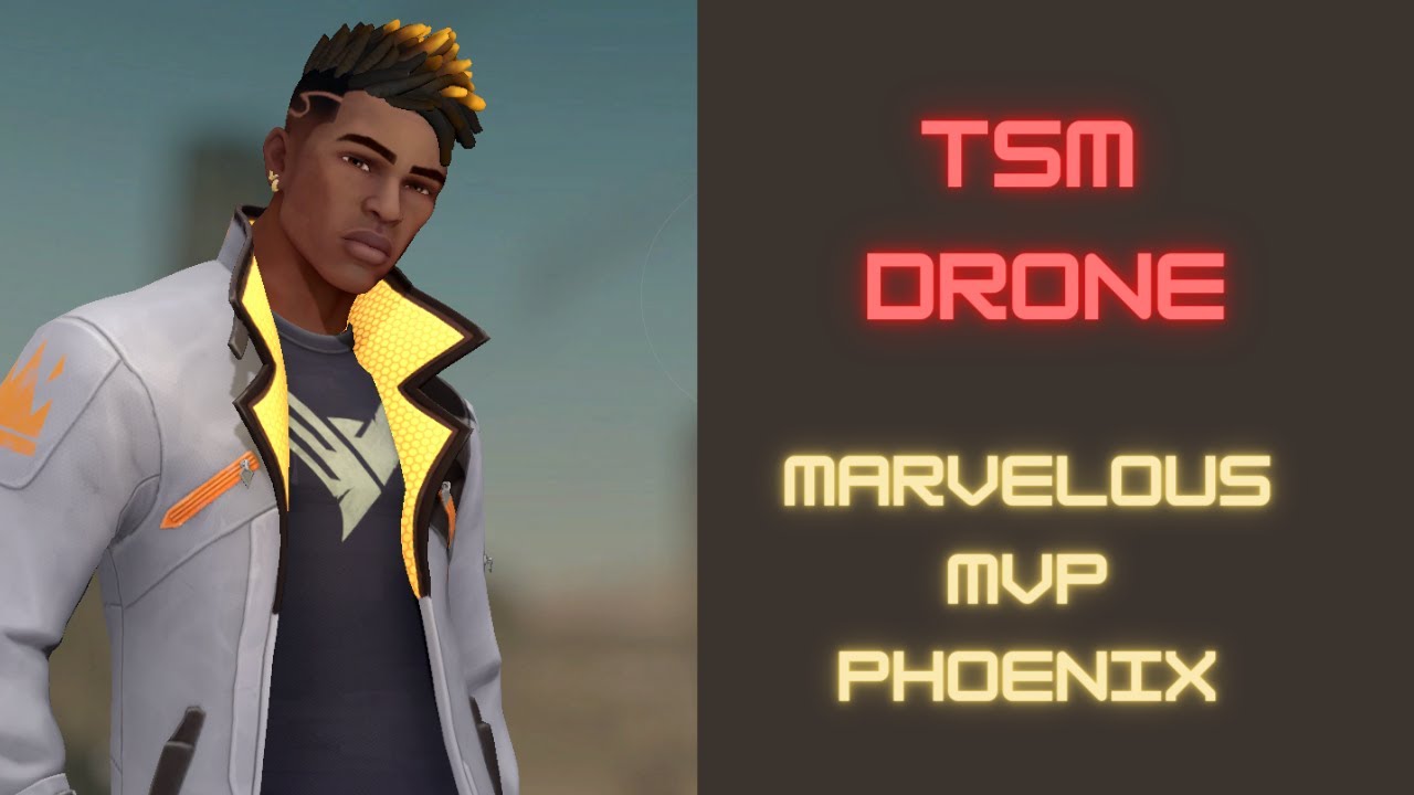 TSM Drone Marvelous 33 Kill MVP Phoenix Gameplay on Ascent - VALORANT ...