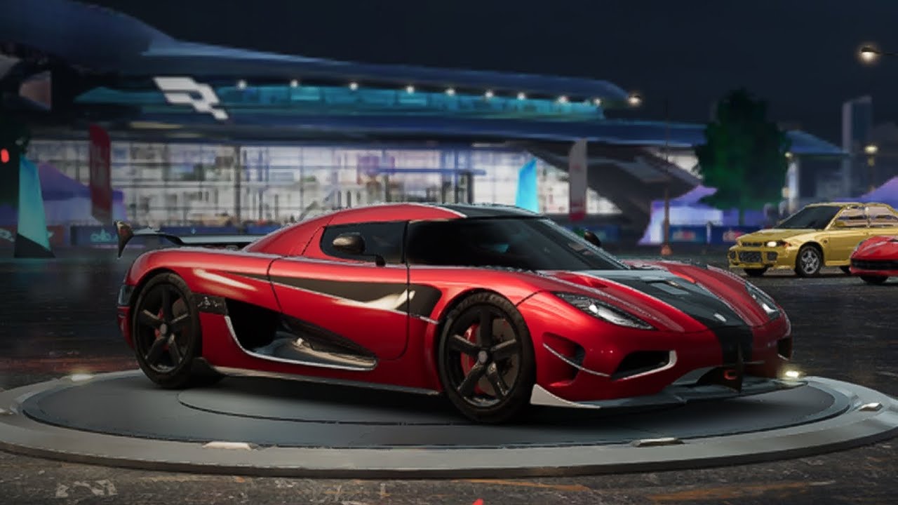 Racing Master Limited Master Series Event (KOENIGSEGG AGERA RS '15 ...