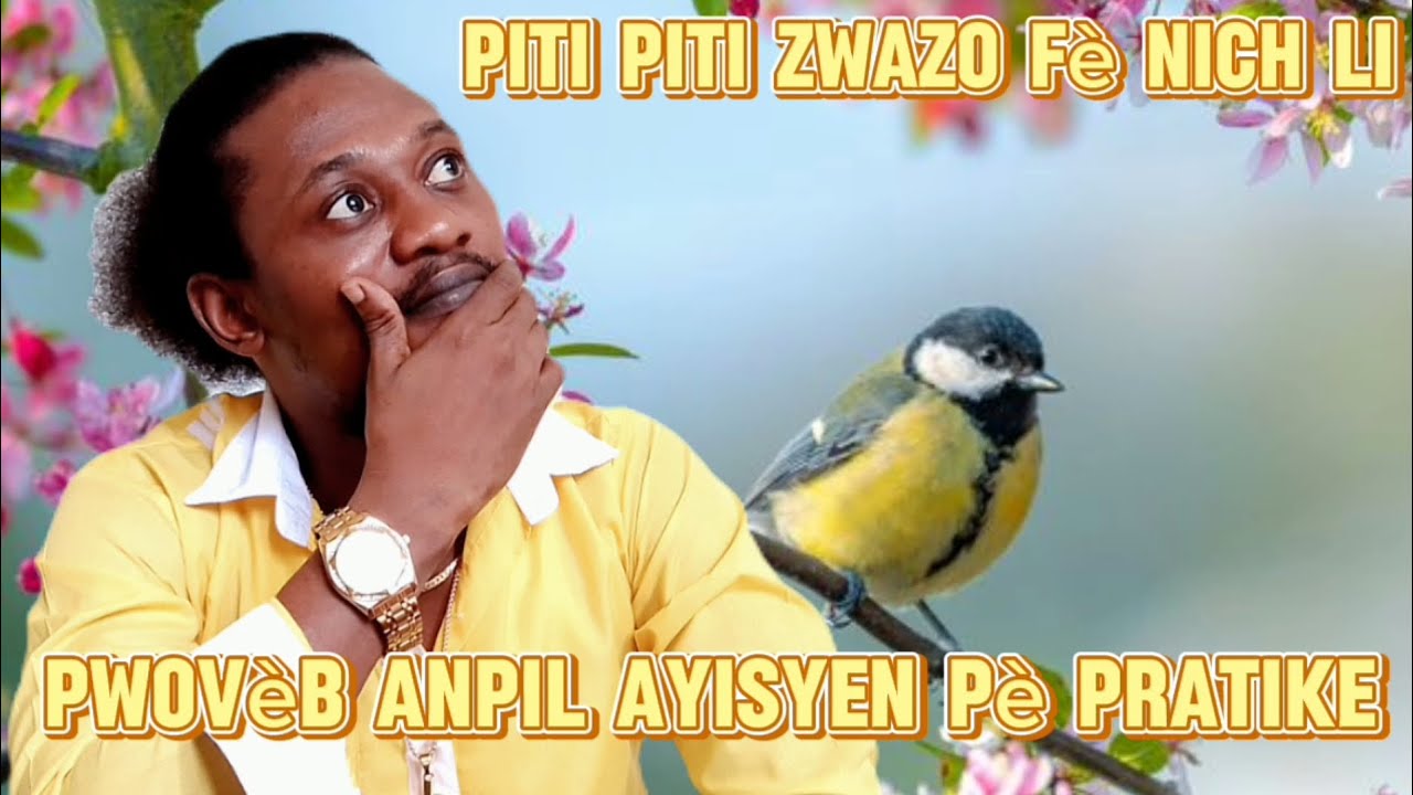 ( PITI PITI ZWAZO FÈ NICH LI ) Pwovèb anpil ayisyen pavle pratike - YouTube