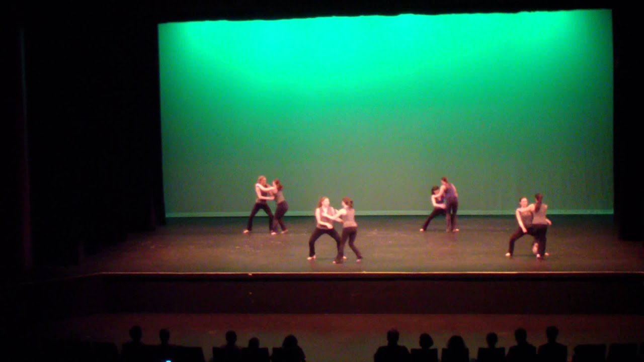 Modern Drift: GT Dance Company Fall 2014 - YouTube