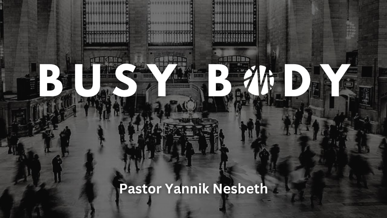 Busy Body // Apostle Michael Thomas // Ministerial Training - YouTube