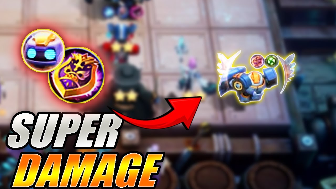 KATOOM 3 INSTAN KILL 4 HERO MUSUH DI AWAL BATTLE - MAGIC CHESS - YouTube