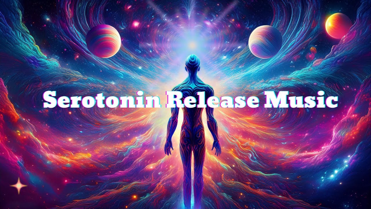 Serotonin Release Music | Healing Music for Stress Reduction ...