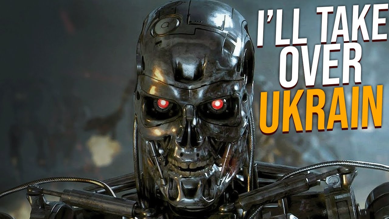 Russian Killer "Marker" Robots Deployed To Ukraine | The Robots Explained - YouTube