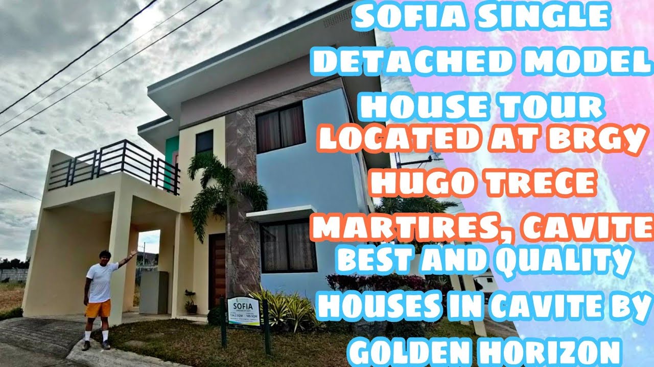 SOFIA SINGLE DETACHED MODEL BY GOLDEN HORIZON ACROPOLIS! AT TRECE ...