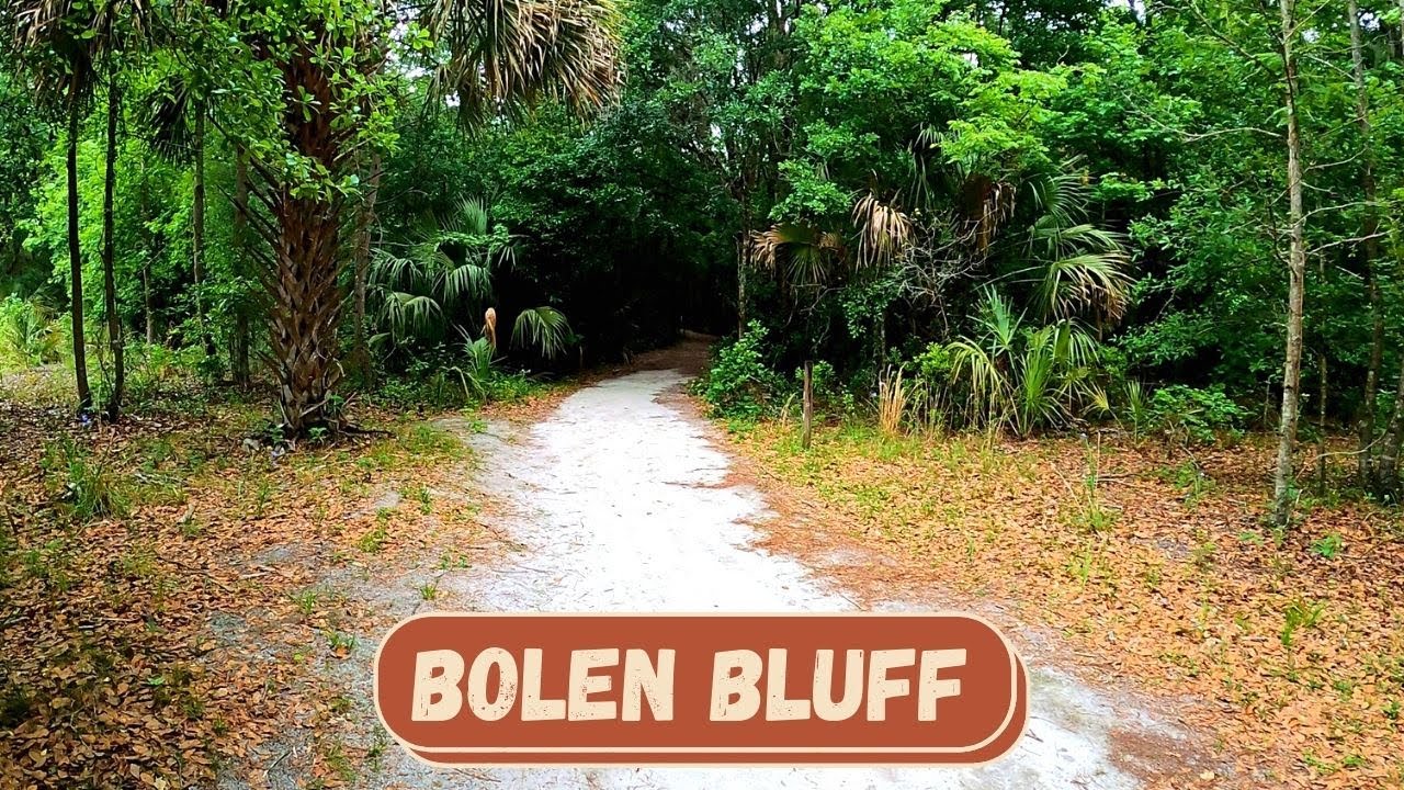 Explore Central Florida- Bolen Bluff Trail - YouTube
