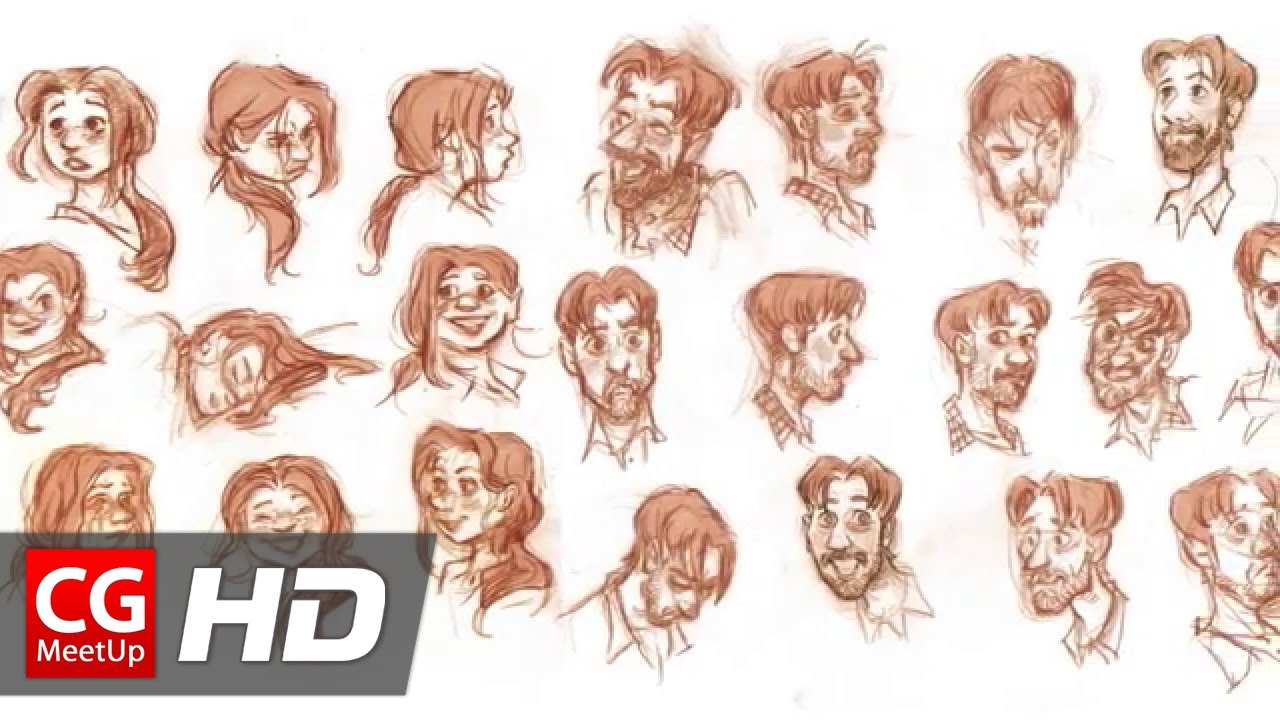 CGI Showreel HD "Character Design Reel" by Wouter Tulp | CGMeetup - YouTube