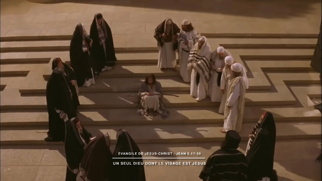 Évangile de Jésus Christ : Jean 5, 17-30 - un seul Dieu #évangile # ...