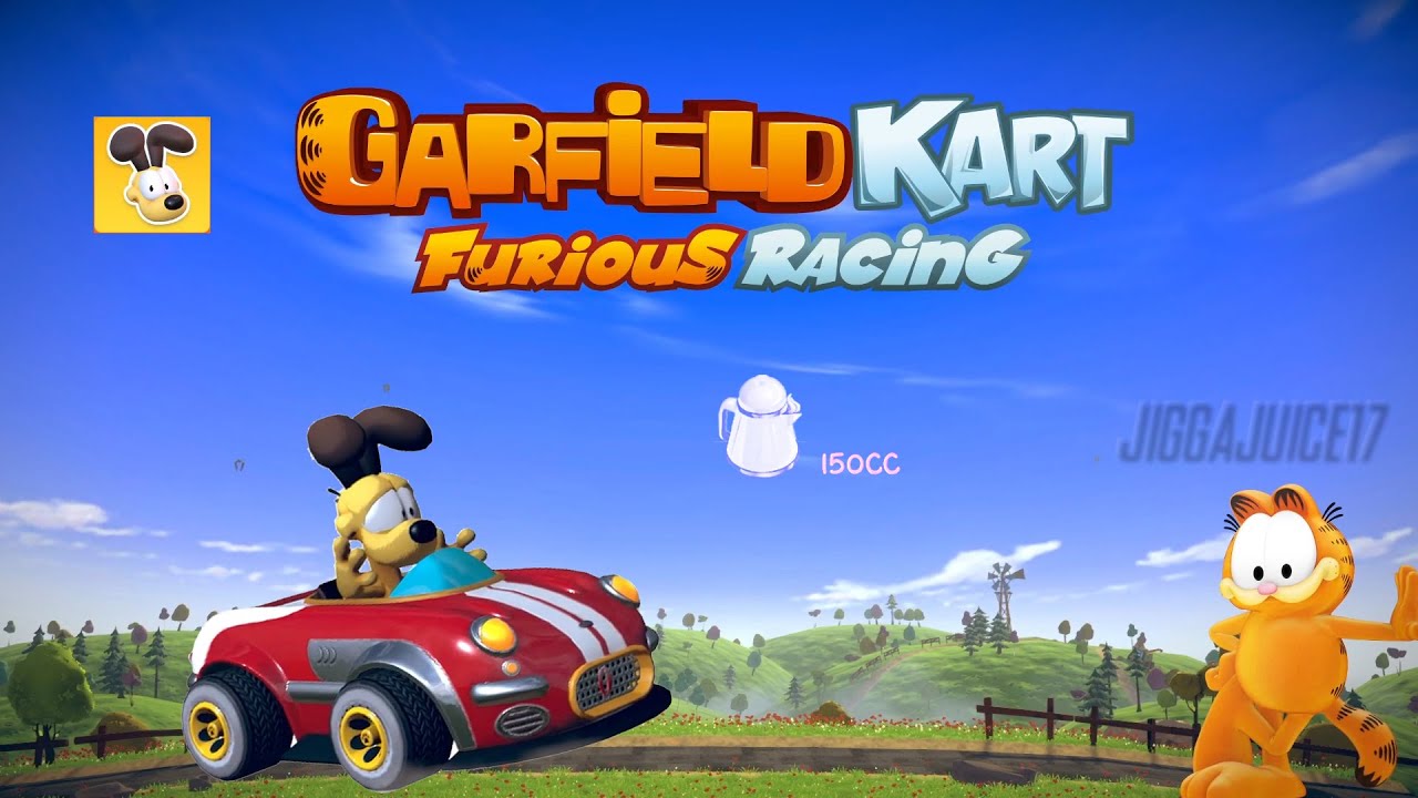 Garfield Kart: Furious Racing - Grand Prix [Odie - 150cc] PC Steam ...