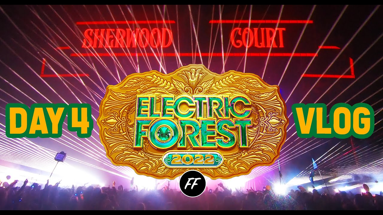 Electric Forest 2022 Logo