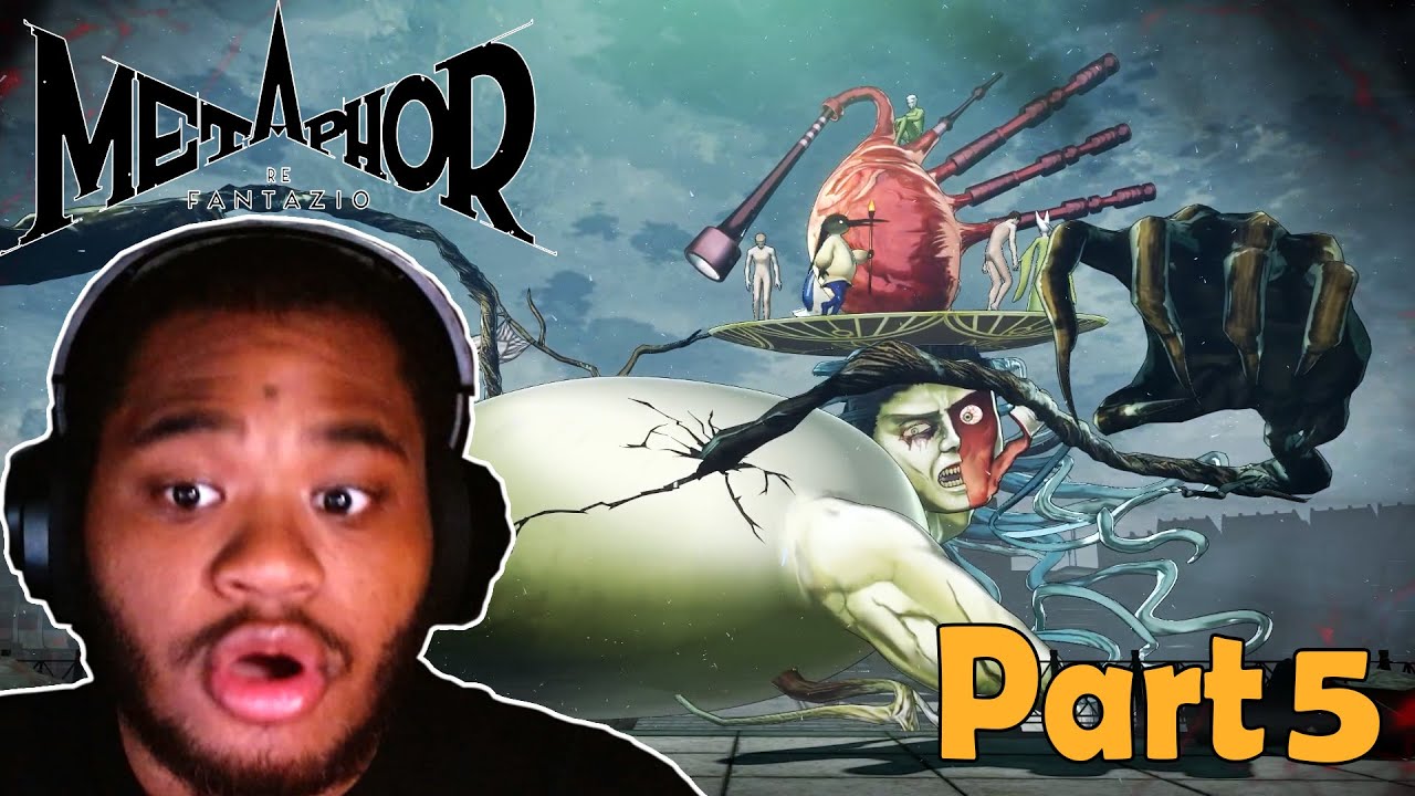 THESE MONSTERS ARE GETTING WORSE AND WORSE!!!| Metaphor: ReFantazio ...