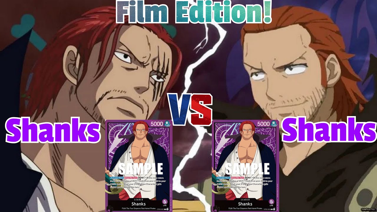 Purple Shanks VS Purple Shanks! How Strong Is The New Film Edition ...