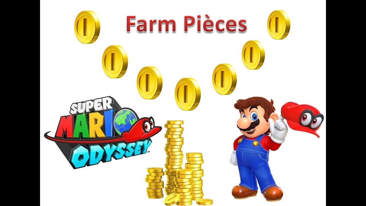 Super Mario Odyssey HS farm pieces - YouTube