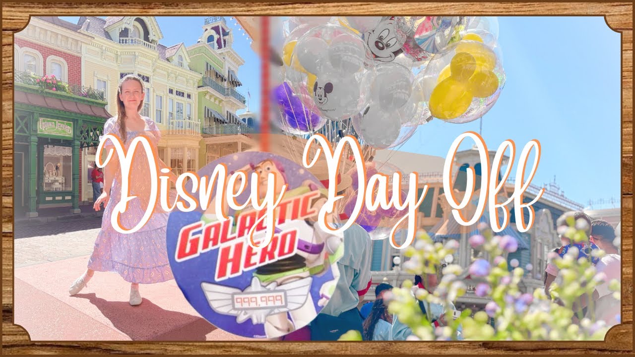 disney day off doing whatever I feel like at the magic kingdom - YouTube