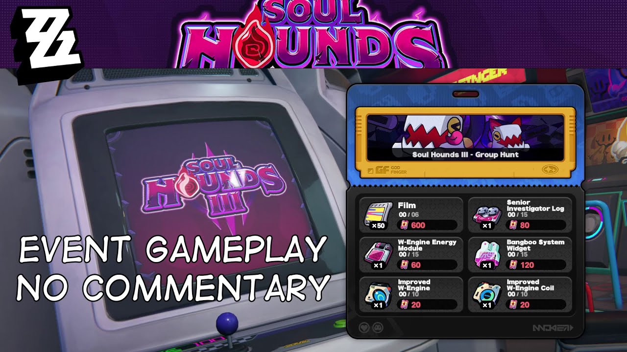 Zenless Zone Zero (No Commentary) - Soul Hound Arcade Event Race - YouTube