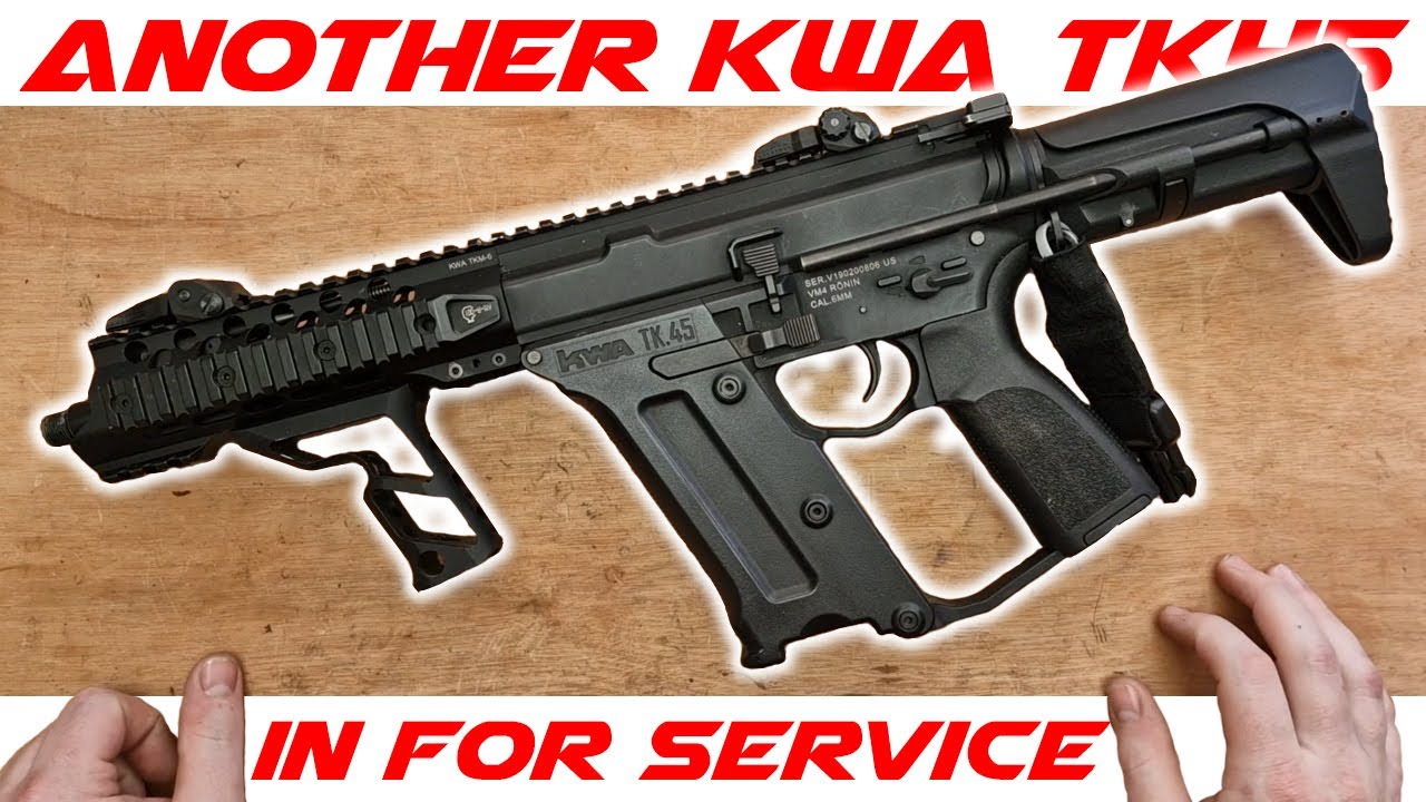 Another KWA TK.45 In For Service - YouTube