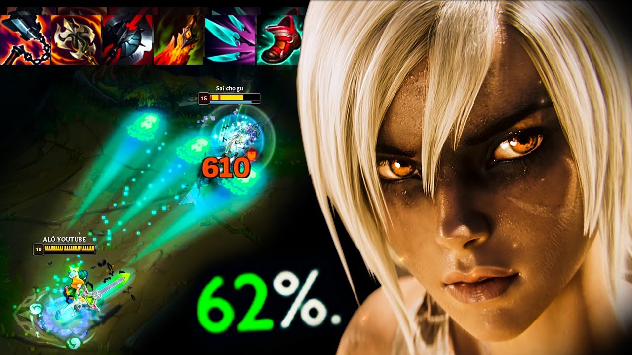 RIVEN JUNGLE COM MAIS DE 60% DE CDR, TOTALMENTE ROUBADO !!! - YouTube