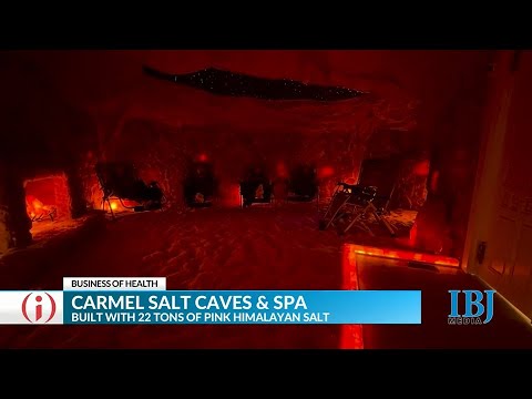 Business of Health: Healing Power of Salt Caves - YouTube