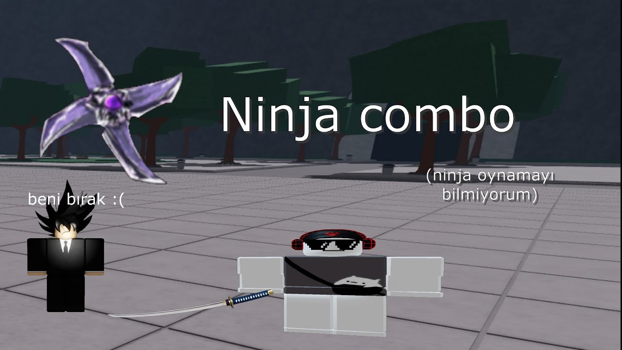 TSB harika ninja combo (%100 yaptım) - YouTube