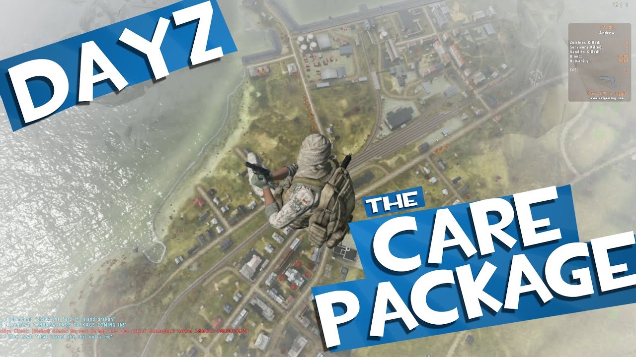 DayZ: The Care Package - YouTube