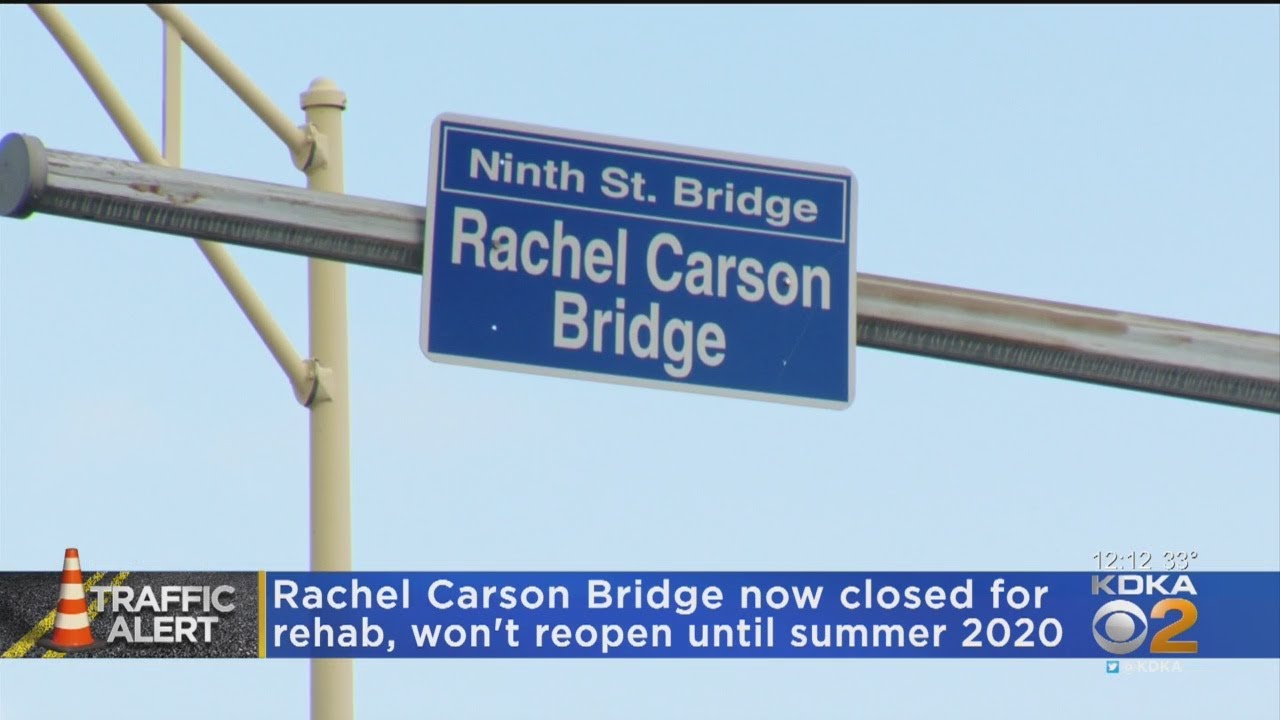 Rachel Carson Bridge Shut Down, Work Begins On Long-Term Rehab Project ...