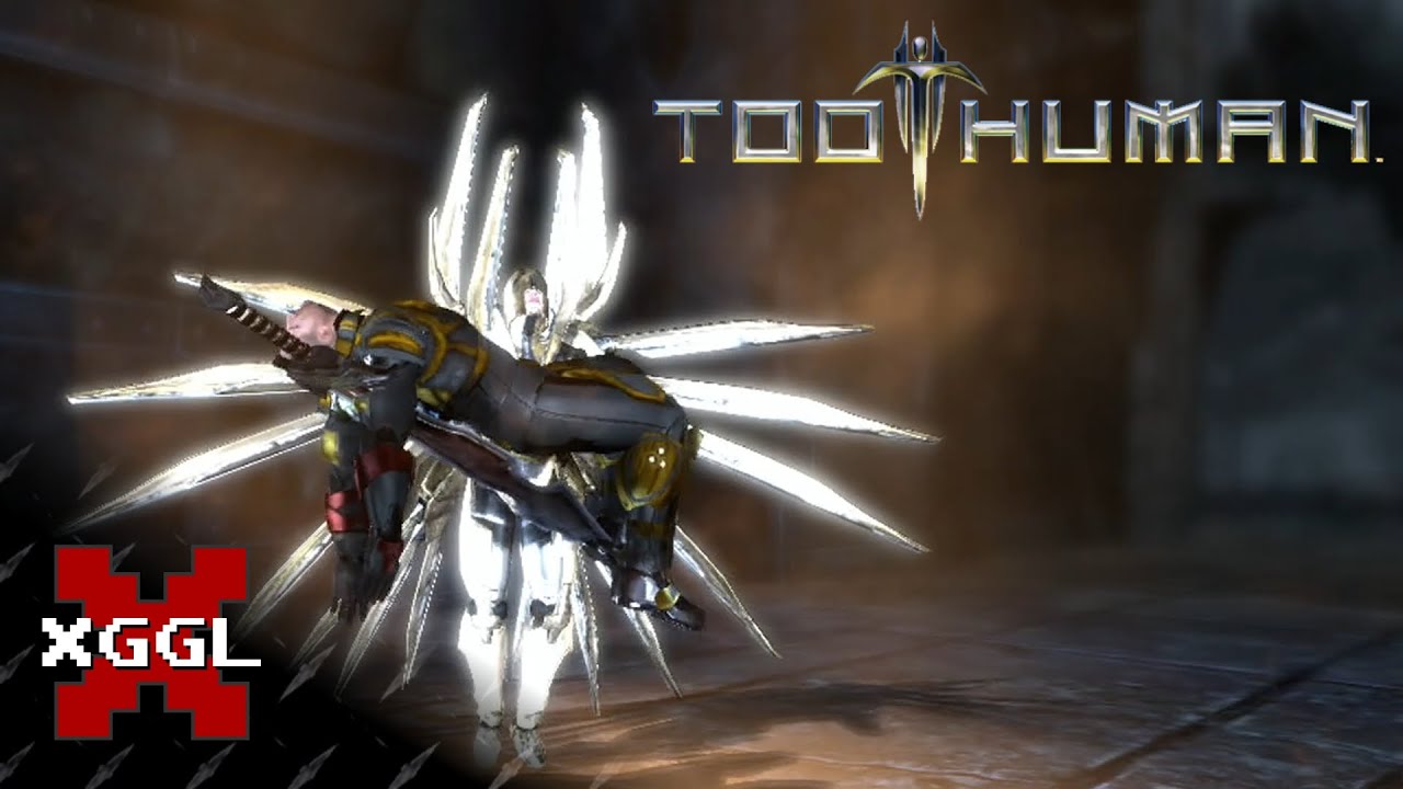 XGGL - Too Human (w/ Jon Tamblyn) - YouTube
