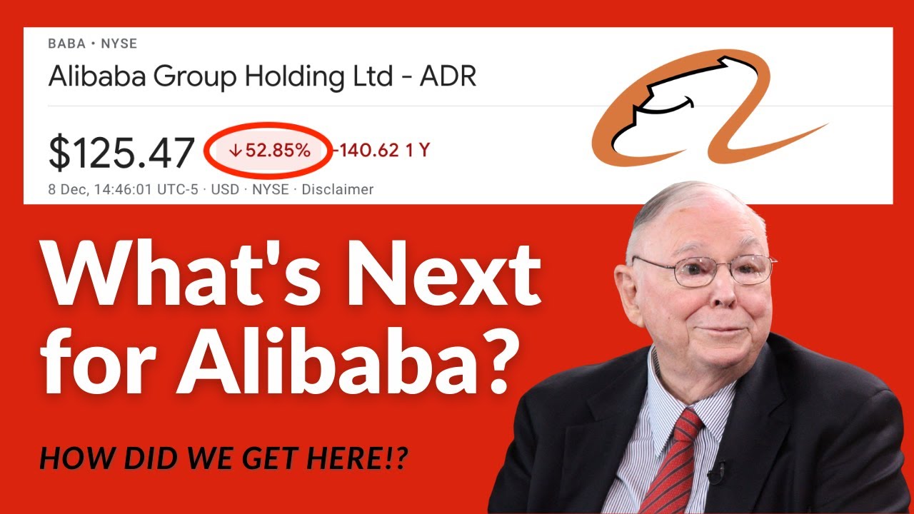 Alibaba Stock (BABA) : Update!! - YouTube