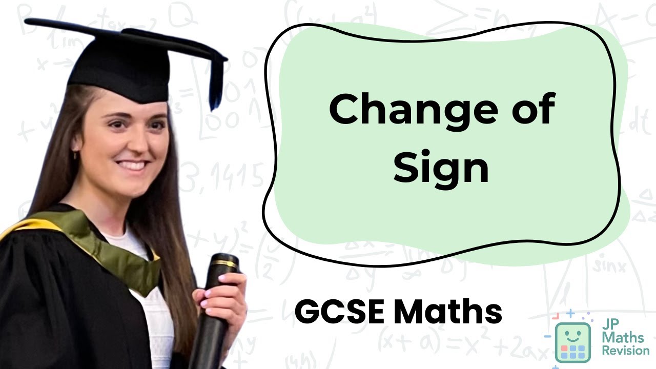 Change of Sign (Iteration) | GCSE Maths - YouTube