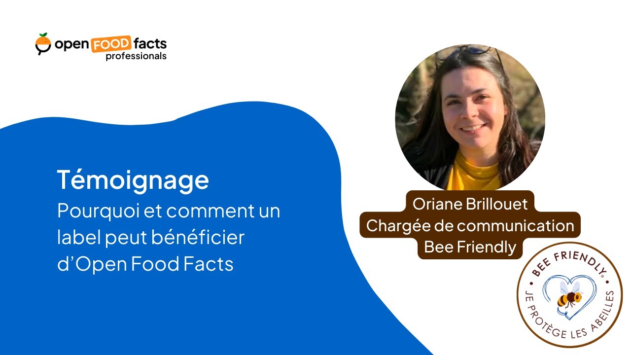 Présentation du Label Bee Friendly 🍊 Journées Pro 2023 - YouTube