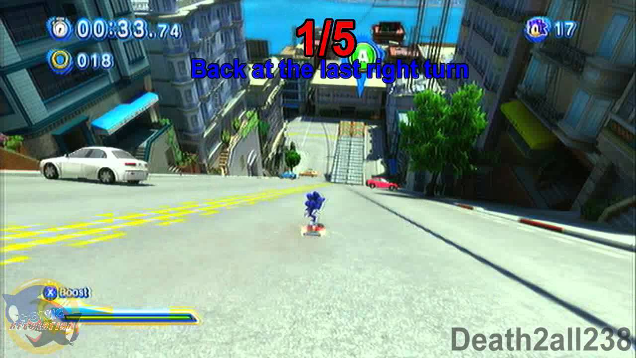 Sonic Generations: Red Star Ring Guide - City Escape - YouTube