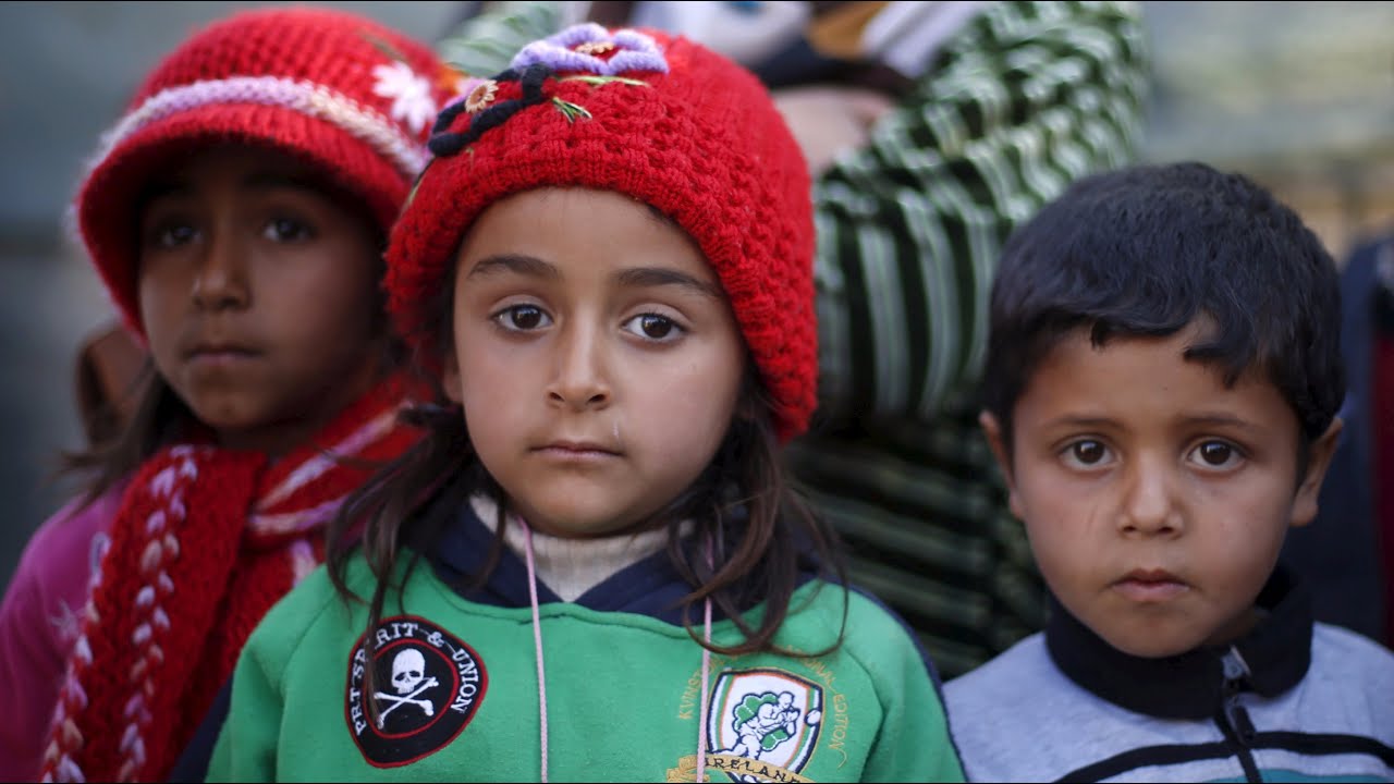 Voices, Faces, and Subtle Colors, Song for Refugee Children - YouTube